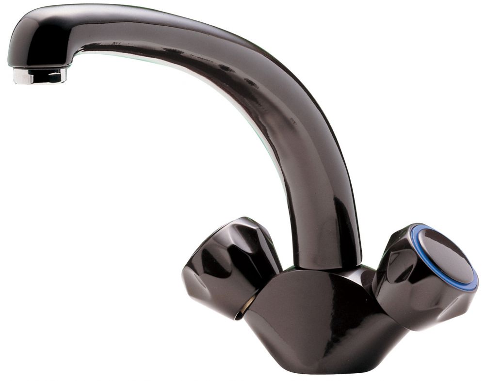 Marco dual flow mono sink mixer, Mocca - Kitchen Taps