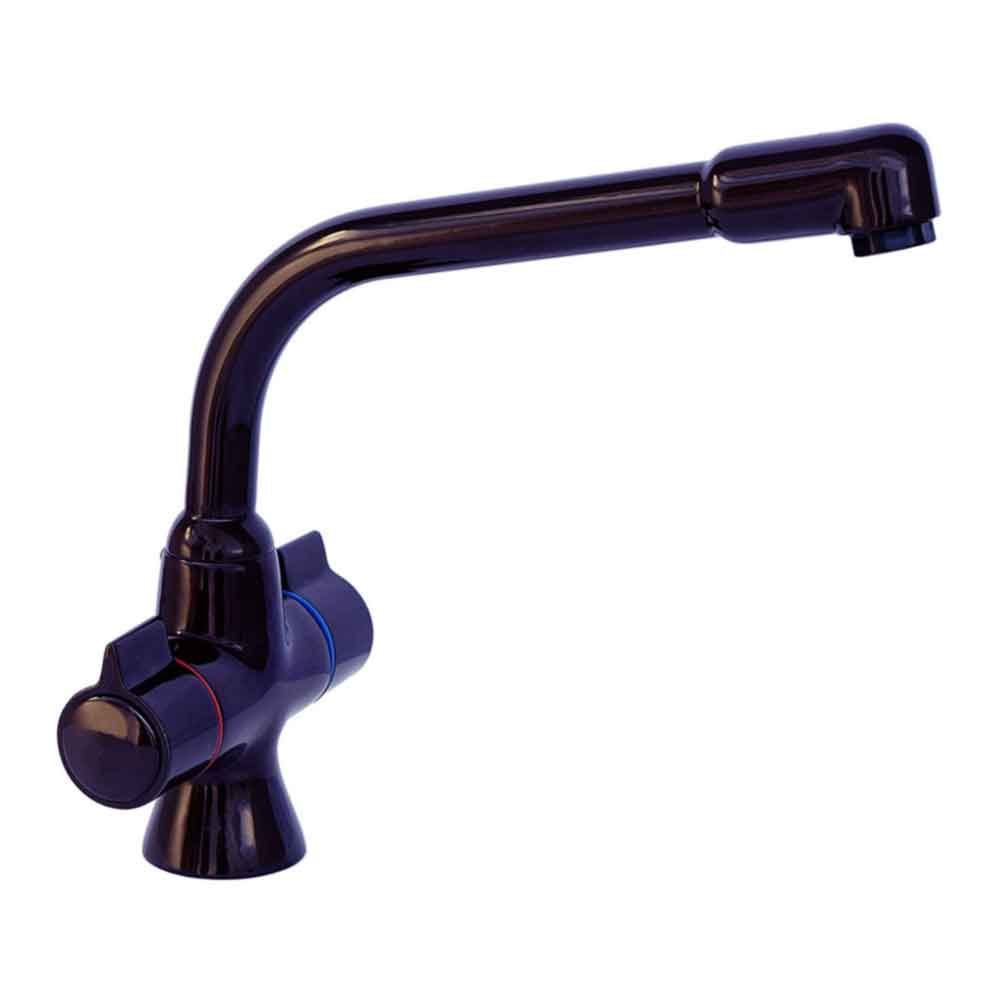 Gloucester dual flow mono sink mixer, Mocca - Kitchen Taps