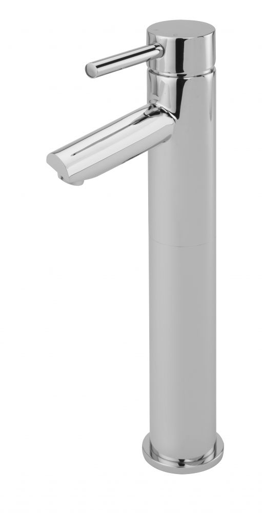 Poppy extended mono basin mixer with click clack waste, Chrome Plated ...