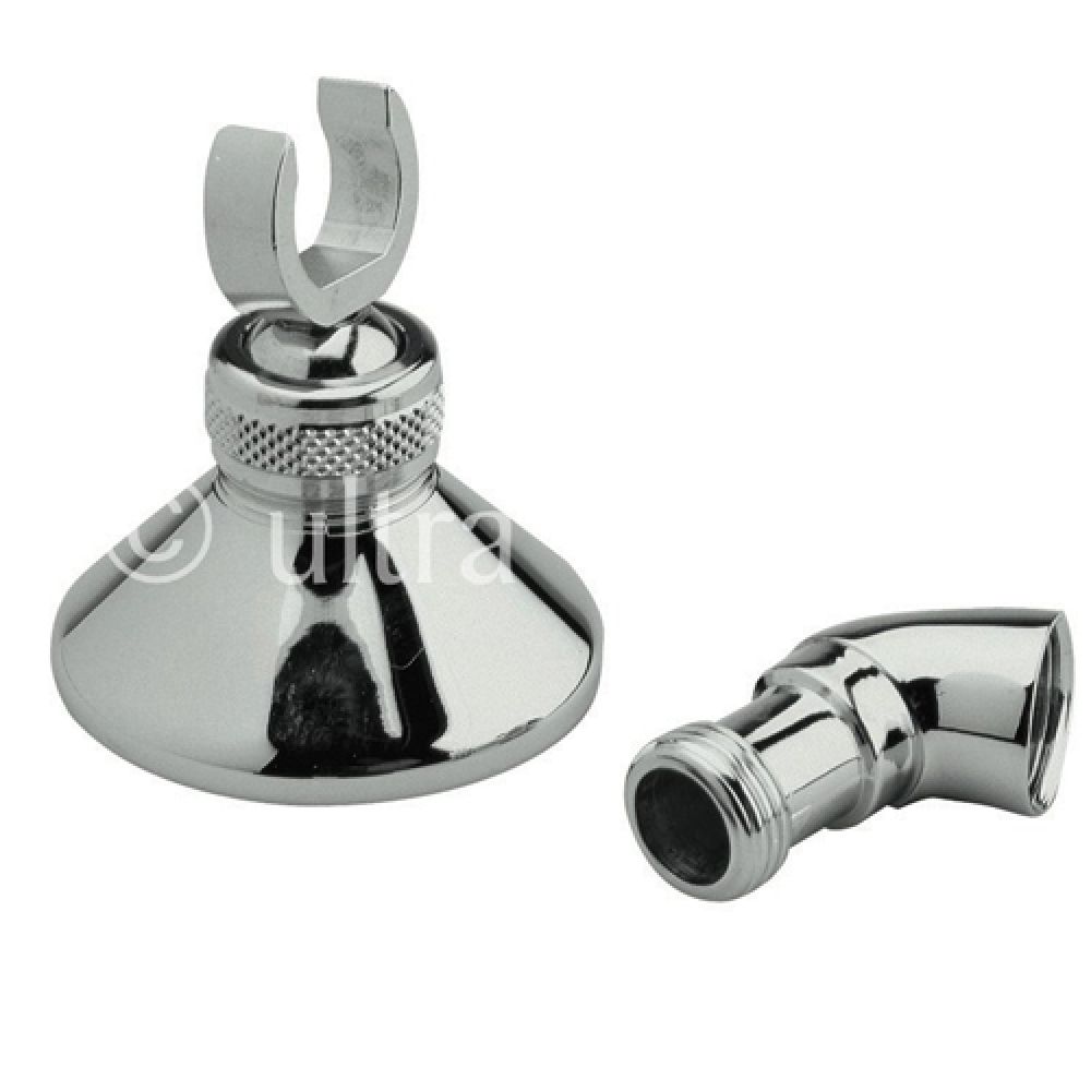 Premier Wall Outlet Elbow with Bracket - Showers