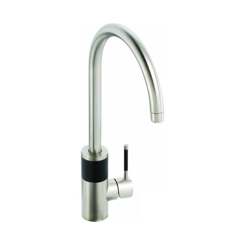 Abode Triana Aquifier Filtered Water Mono Kitchen Mixer - Brushed ...