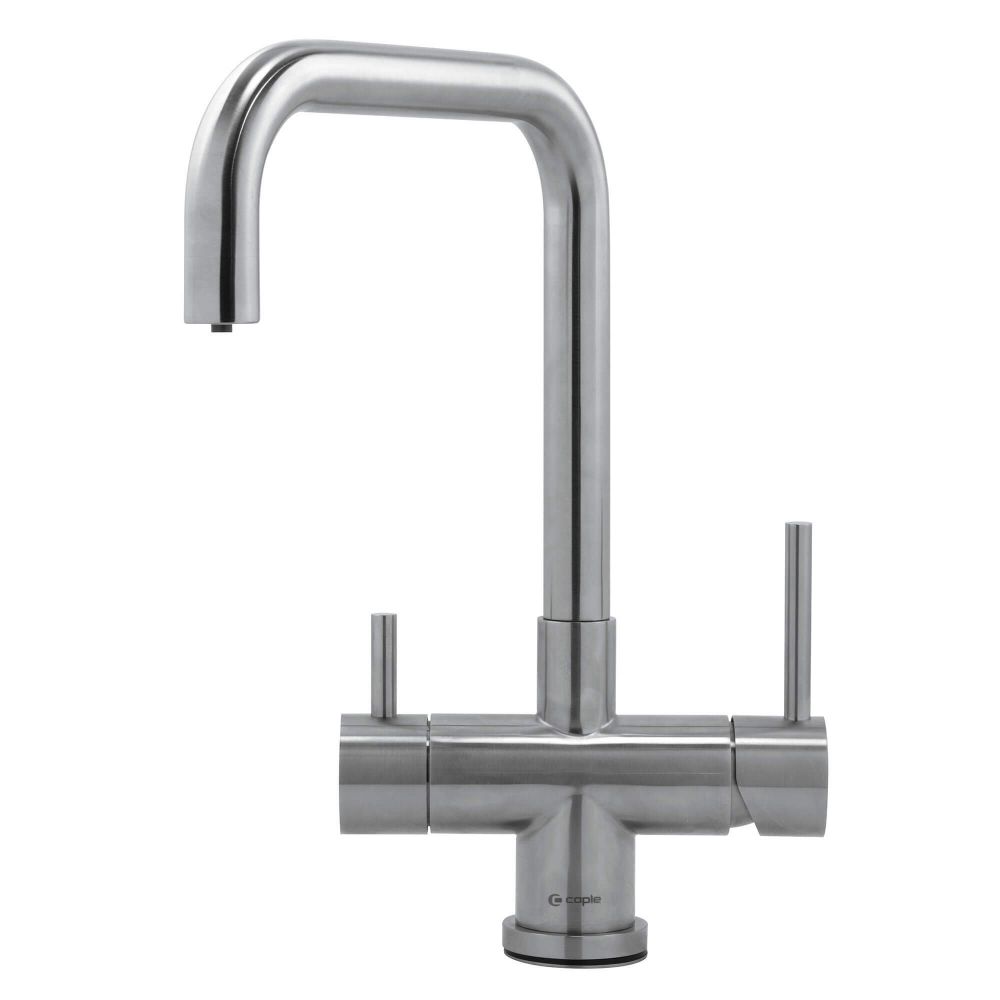 Caple Dalton Quad Puriti Twin Lever Mono Kitchen Mixer & Cold Filtered ...