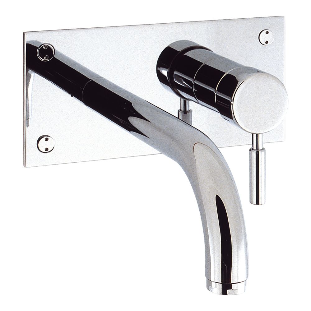 Crosswater Design Wall Mounted Basin Mixer - Bathroom Taps