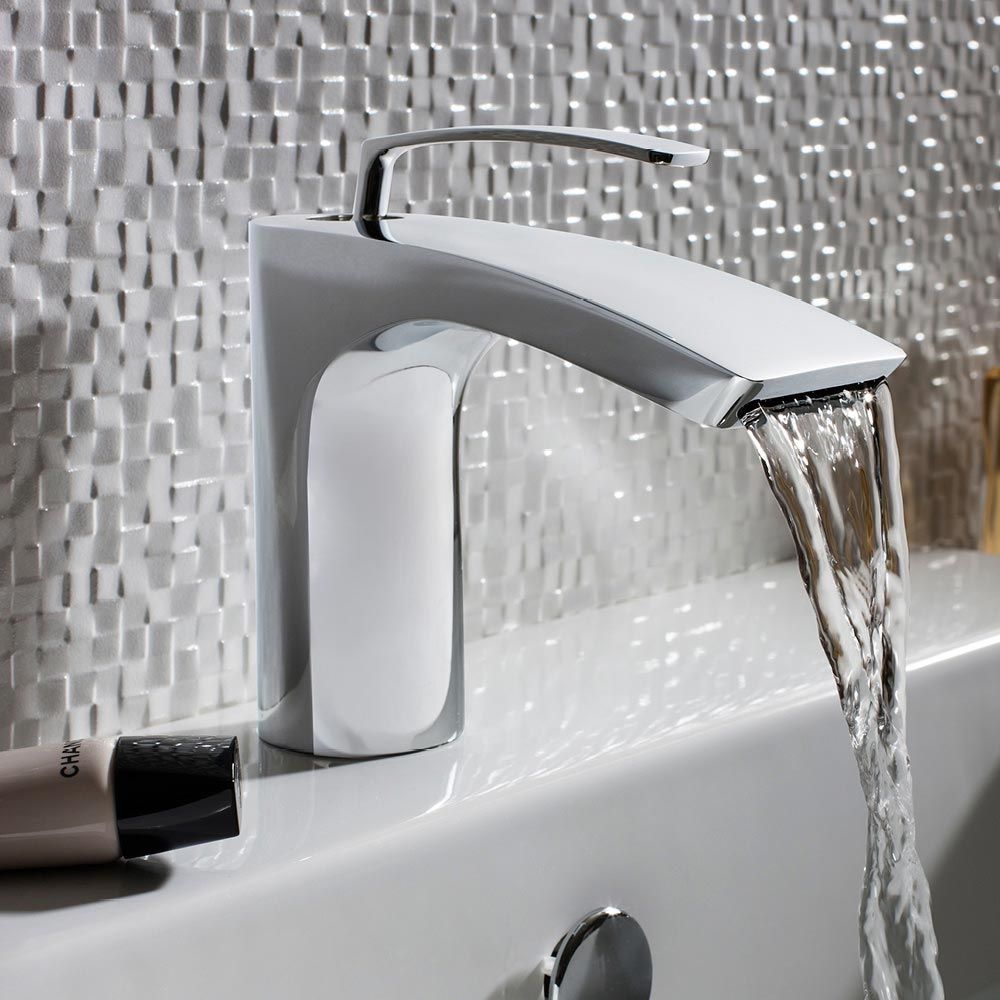 Crosswater Essence Mono Basin Mixer Tap - Bathroom Taps
