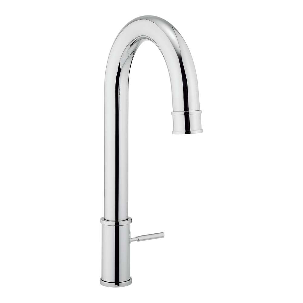 Crosswater KH Zero 5 Side Lever Kitchen Mixer - Kitchen Taps