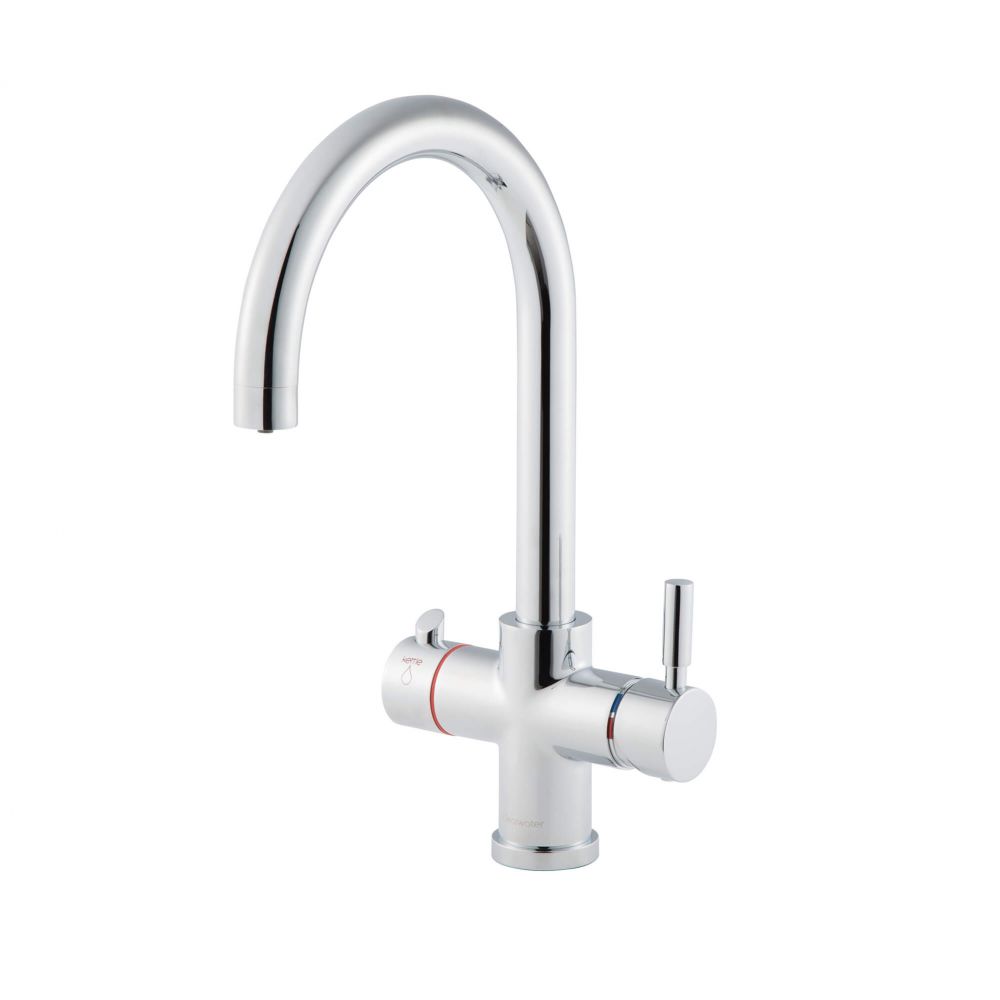Clearwater Maestro 3 in 1 Instant Hot Water Kitchen Sink Mixer Tap with ...