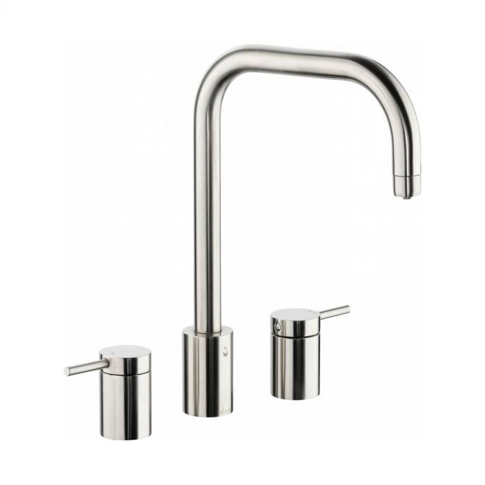 Abode Pronteau Project 4 in 1 Instant Hot & Filtered Water Tap - 3 Hole ...