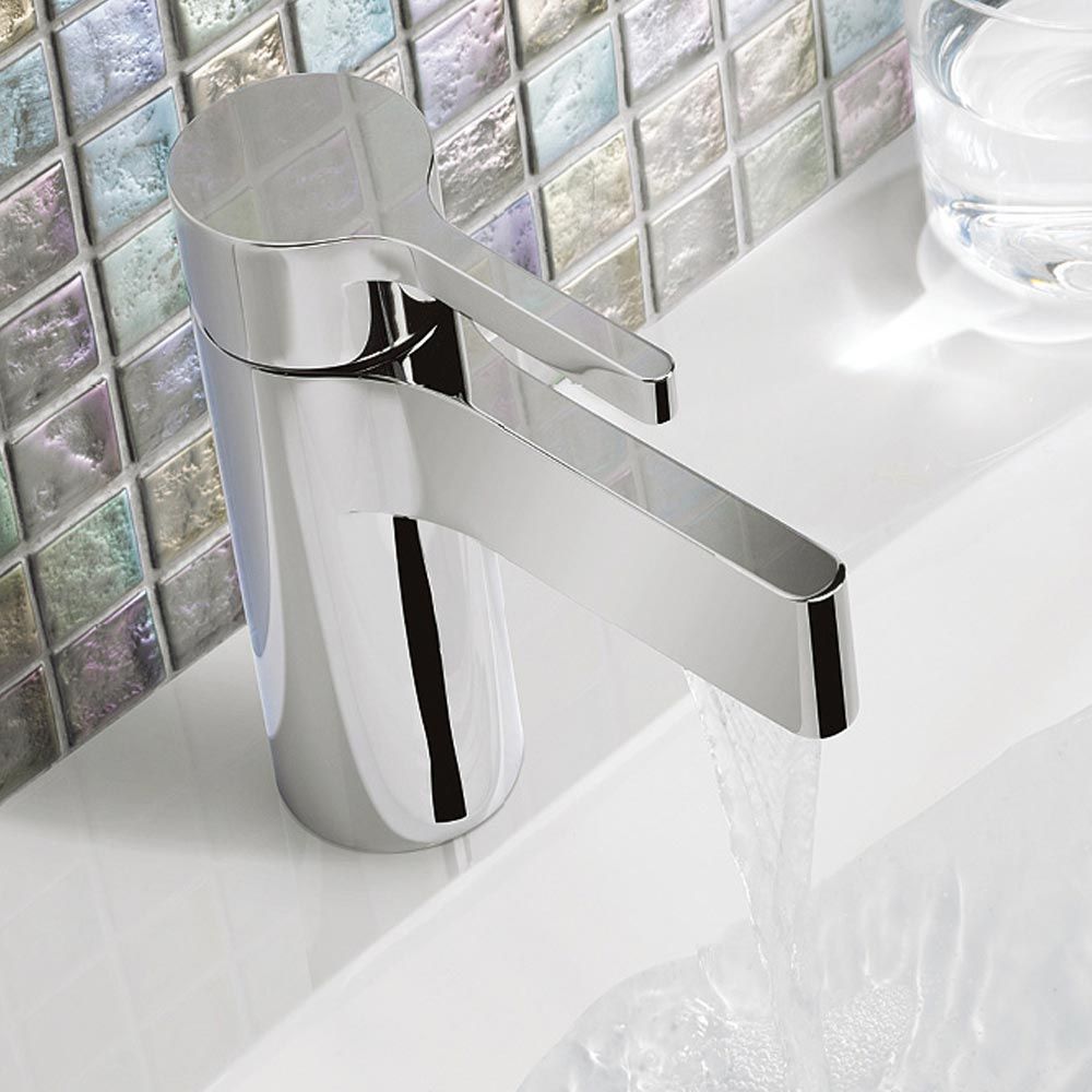 Crosswater Svelte Monobloc Basin Mixer - Bathroom Taps