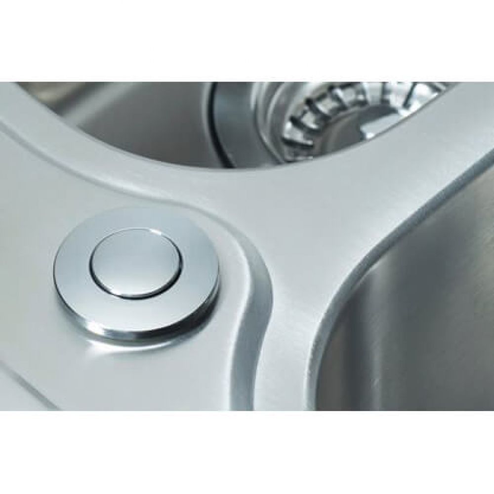 Caple Chrome Air Switch For Use With Caple 0.5hp Waste Disposal Unit ...