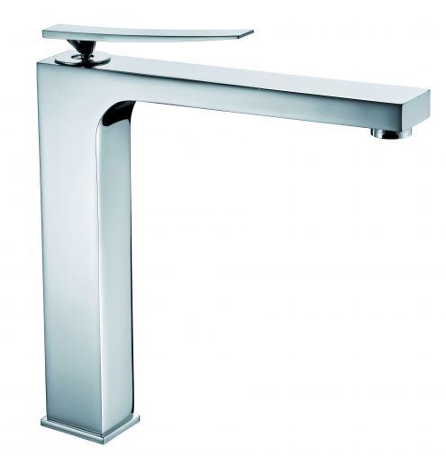 Dance extended mono basin mixer, Chrome Plated - Bathroom Taps