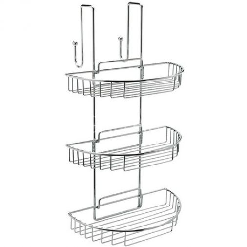 Sagittarius Curve Shower Cubicle Shelf Tidy - Showers