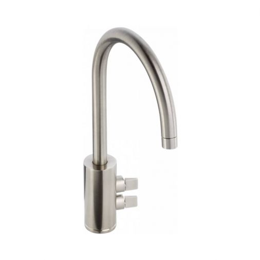 Abode Fliq Mono Kitchen Tap - Brushed Nickel - Kitchen Taps