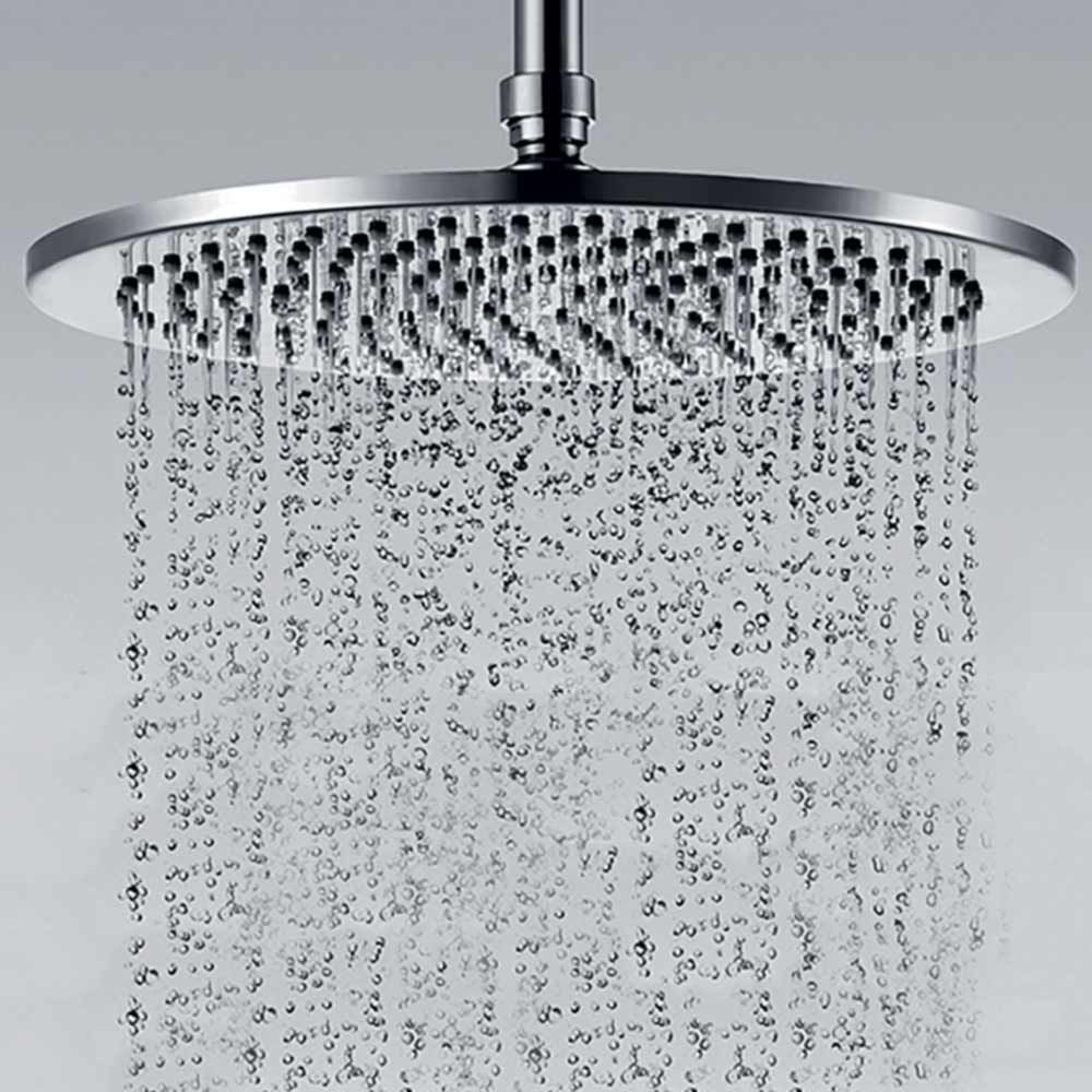 Flova Dekka Concealed Manual Mixer Valve with Overhead Shower, Bath ...