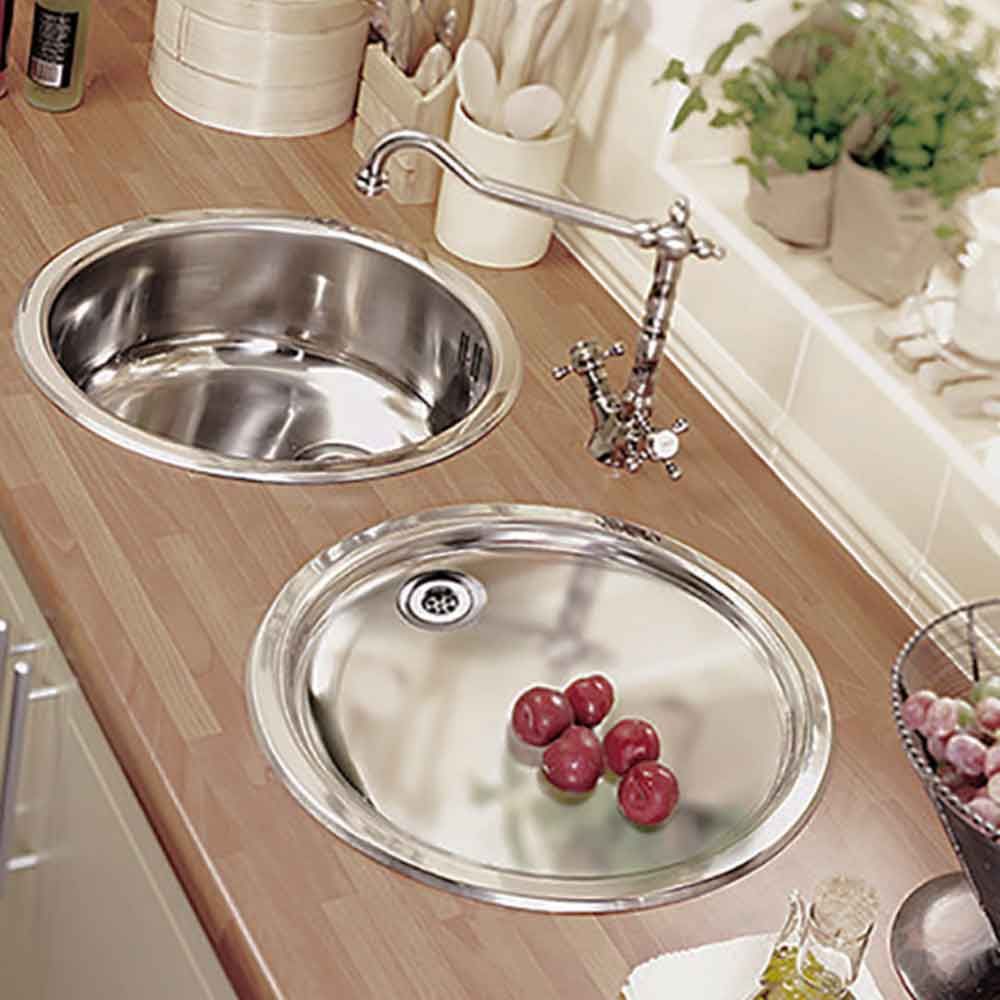 Astracast Camargue Antique Monobloc Kitchen Sink Mixer Tap - Nickel ...