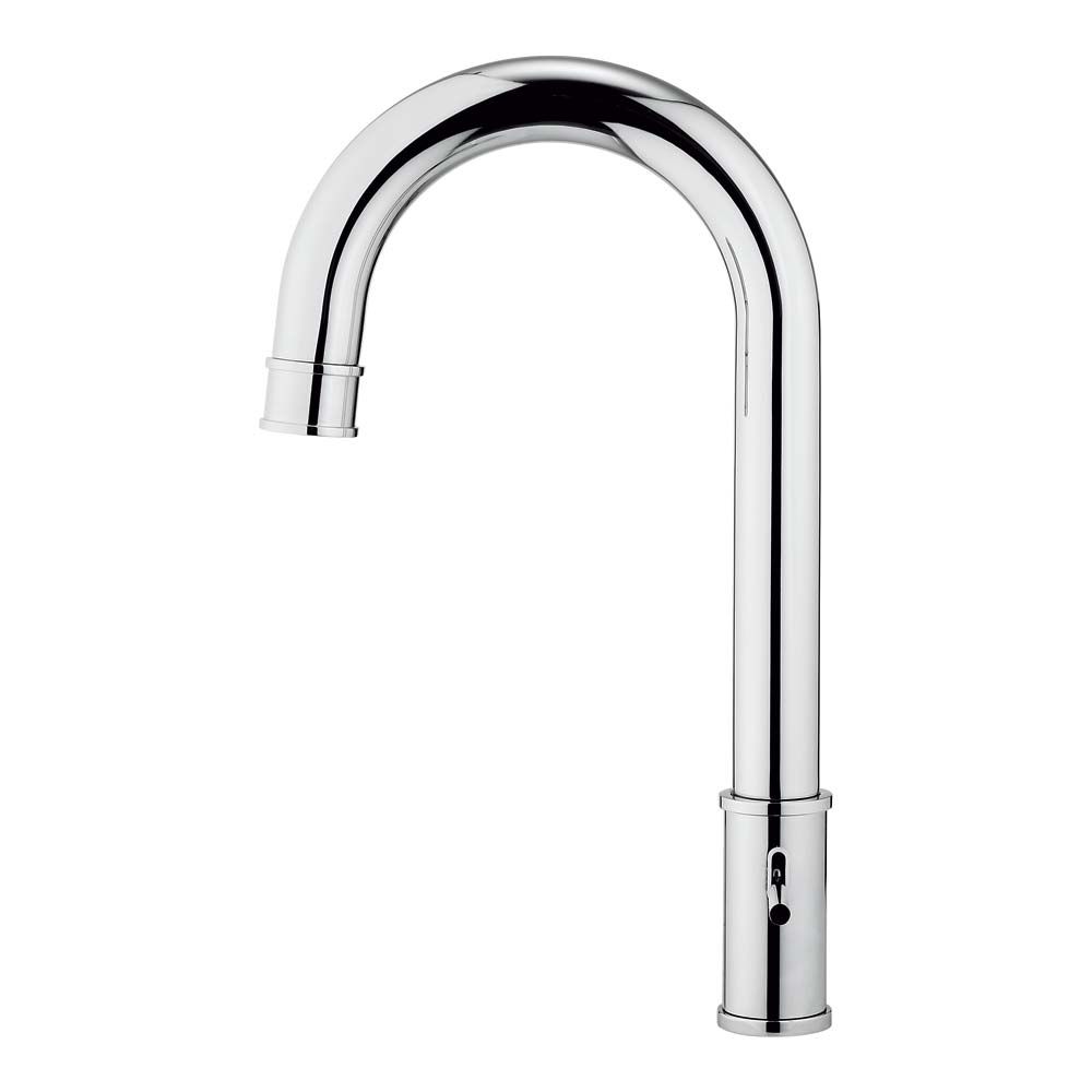 Crosswater KH Zero 5 Side Lever Kitchen Mixer - Kitchen Taps