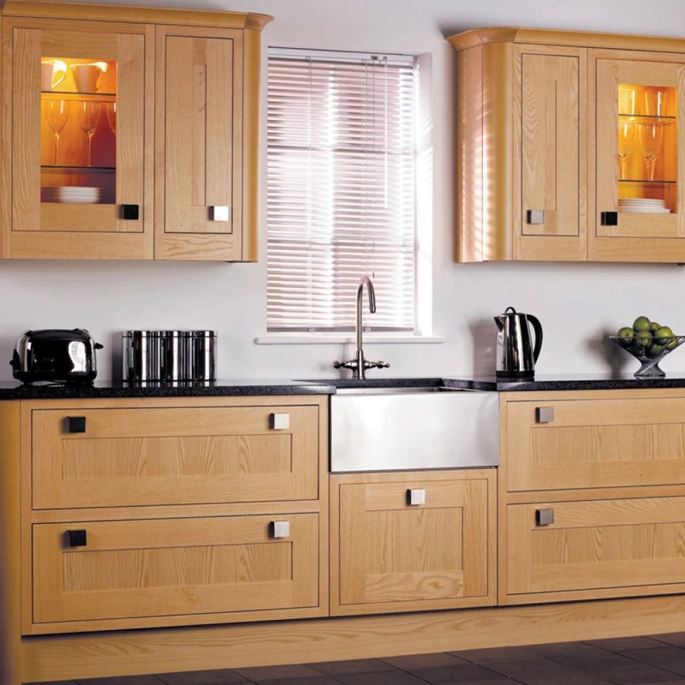 Astracast 1 Bowl Brushed Stainless Steel Belfast Kitchen Sink & Waste ...